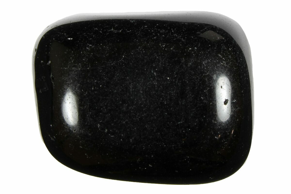Large Tumbled Black Obsidian Stones For Sale - FossilEra.com