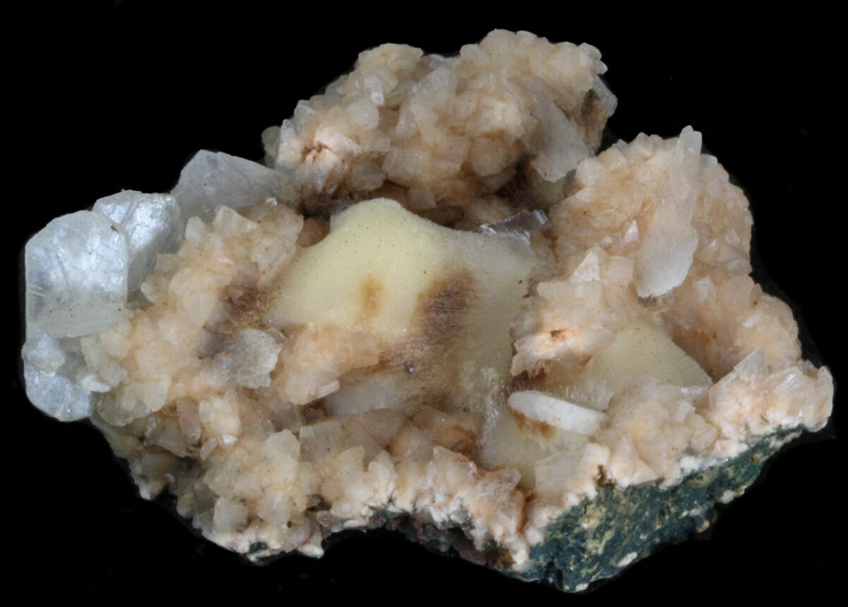2.5" Thomsonite (Zeolite) On Stilbite - India For Sale (#41567 ...