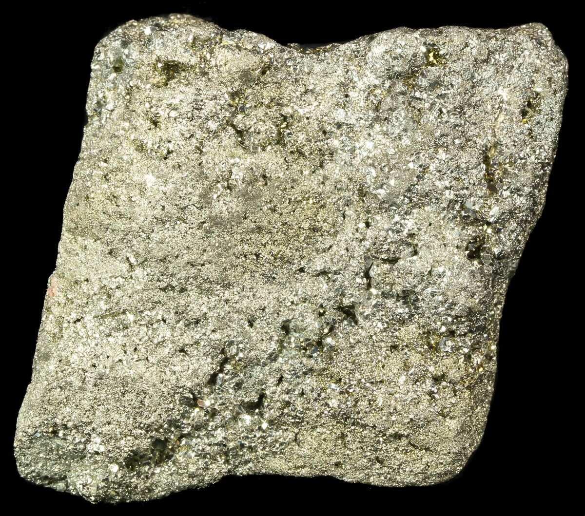 2.9" Chunk Of Golden Pyrite (Fools Gold) - Peru (#50119) For Sale ...