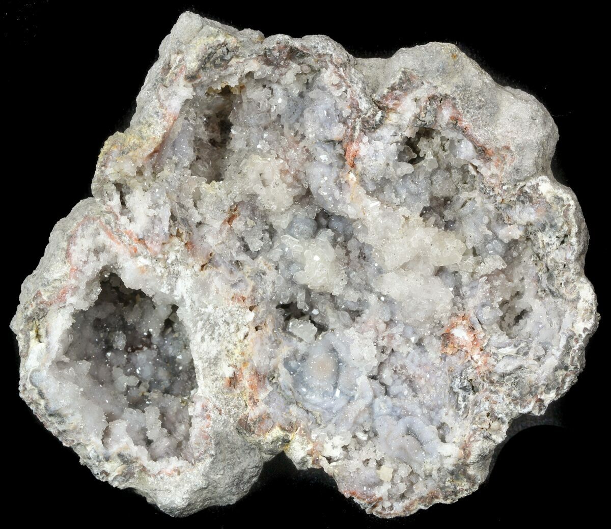 3.1" Keokuk "Red Rind" Geode (Half) - Iowa For Sale (#53398 ...