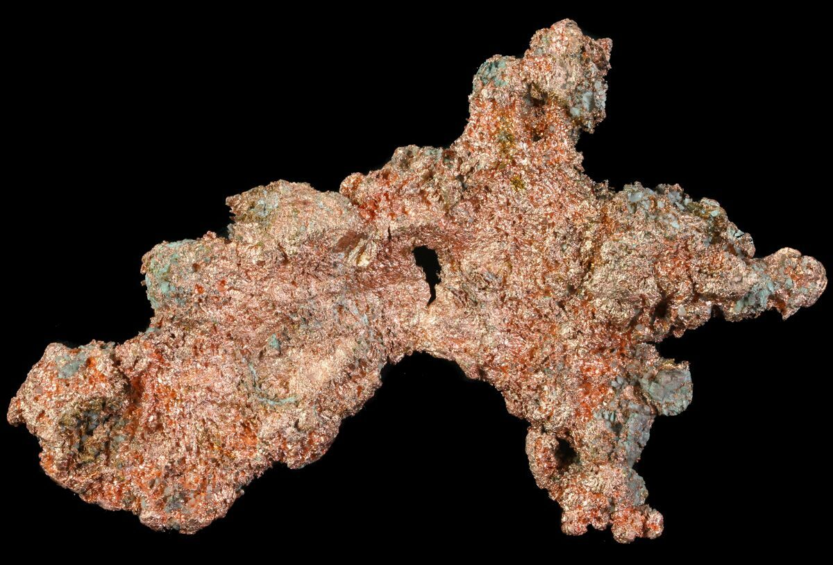 6" Natural, Native Copper Formation - Michigan (#65249) For Sale ...