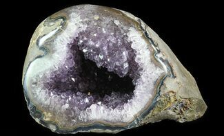 Amazing Amethyst Geode Display On Stand - Museum Piece For Sale (#31211 ...
