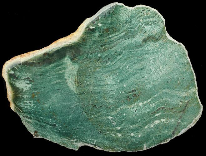 8" Polished Fuchsite Chert (Dragon Stone) Slab - Australia (#70858) For ...