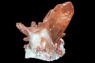 5.7" Plate Of Hematoid (Ferruginous) Quartz - Morocco For Sale (#39166 ...