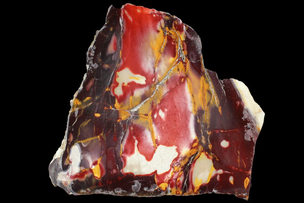 5.9" Polished Mookaite Jasper Slab - Australia (#103336) For Sale ...