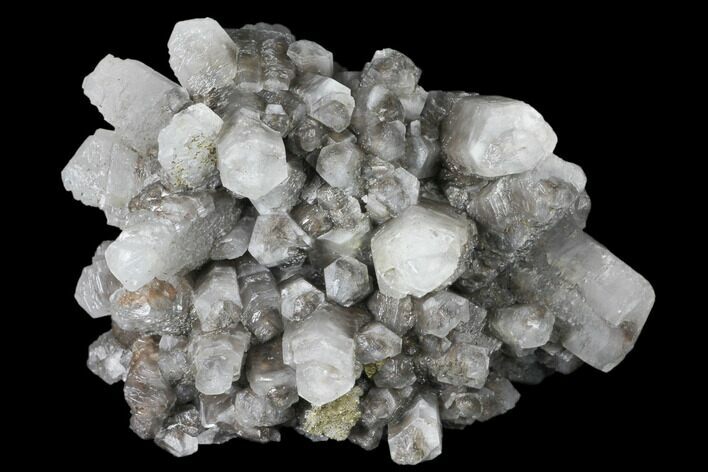 3.2" Hexagonal, Columnar Calcite Crystal Cluster - Fluorescent ...