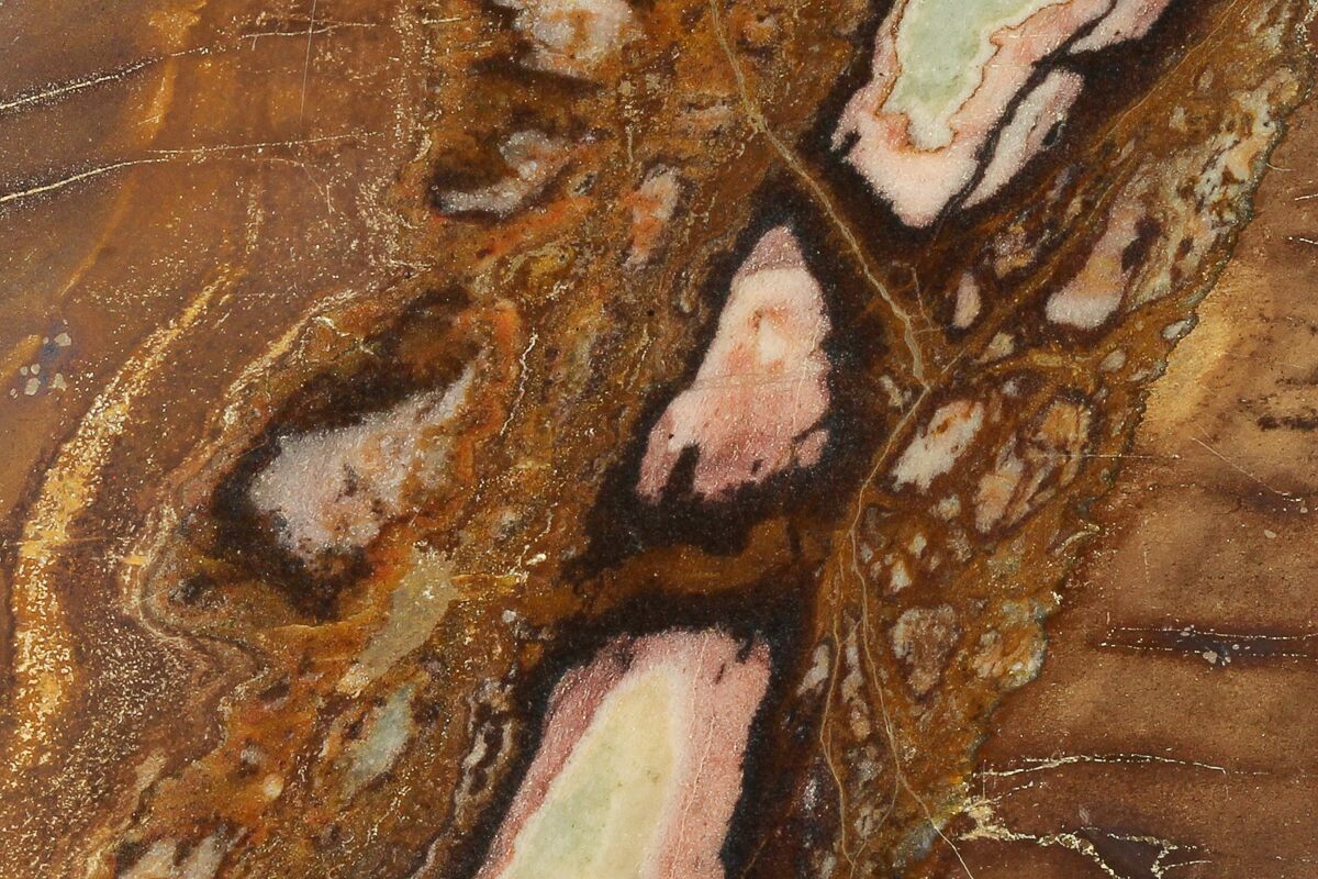 4.2" Polished Outback Jasper - Western Australia (#137088) For Sale ...
