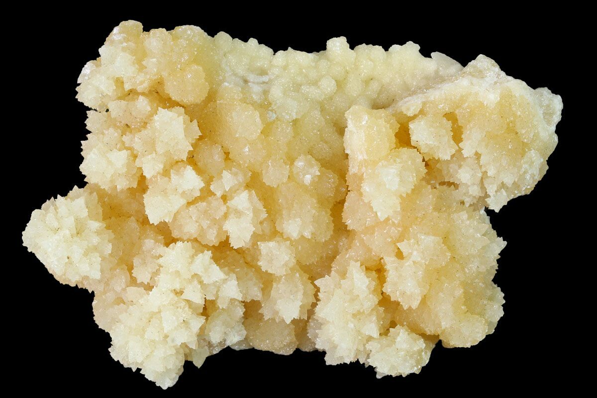 3" Yellow Aragonite Formation - Peru For Sale (#142639) - FossilEra.com