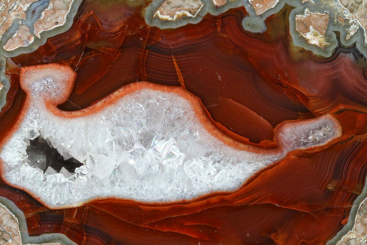 4.3" Polished Baker Ranch Thunderegg - New Mexico (#145670) For Sale ...