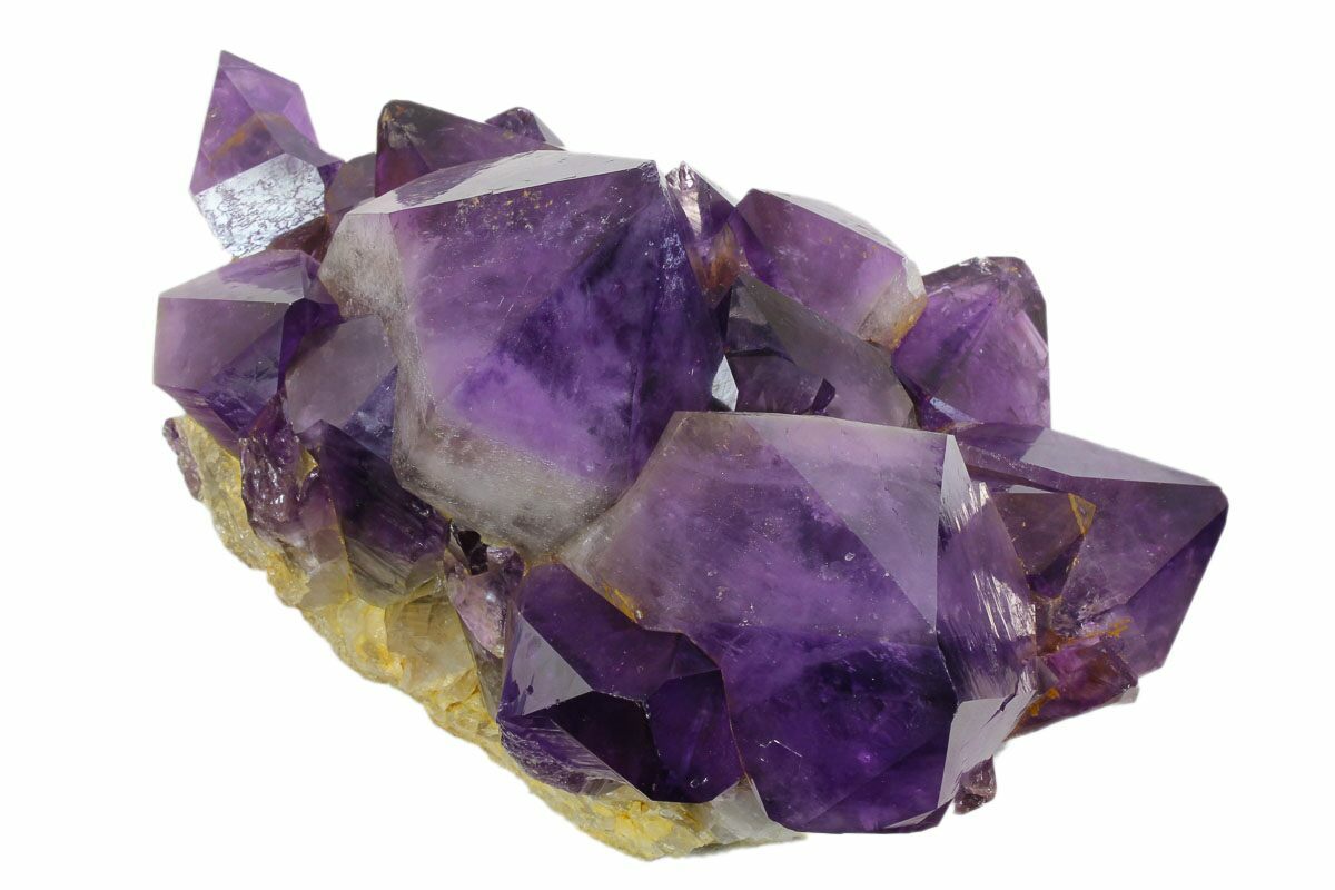 Beautiful, 7.3" Purple Amethyst Crystal Cluster - Congo (#148698) For ...