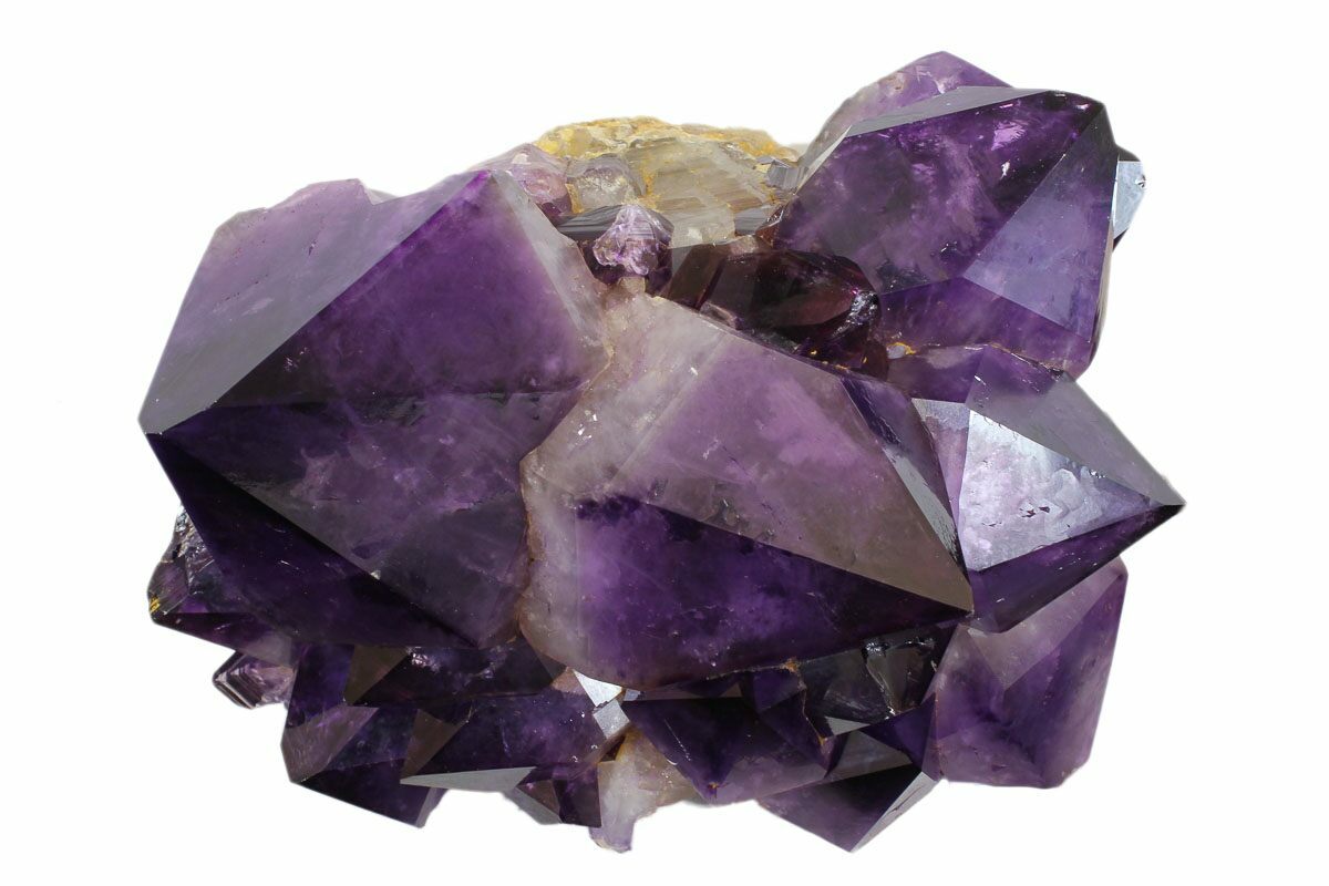 7.2" Purple Amethyst Crystal Cluster - Congo (#148701) For Sale ...