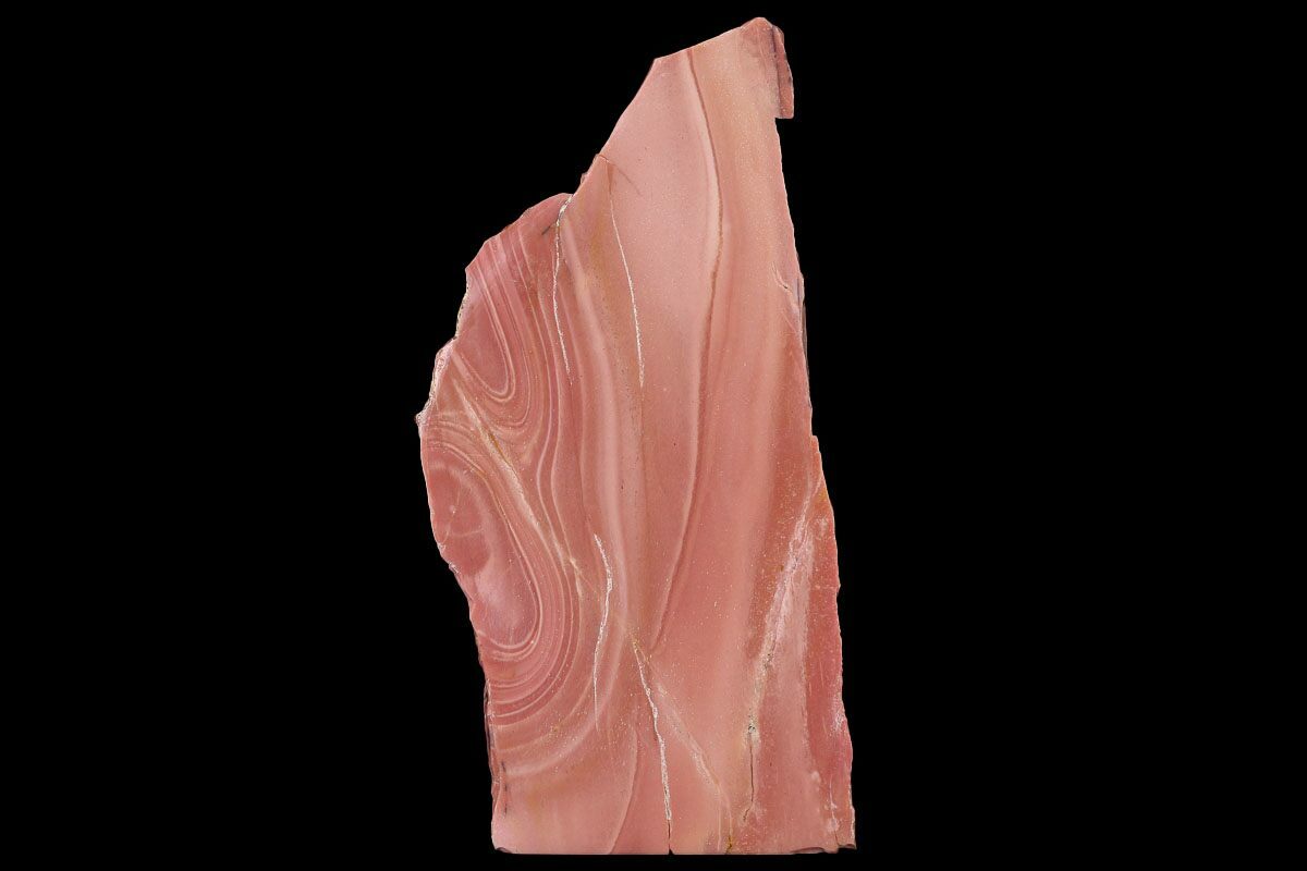 5.7" Polished Pink Opal Slab - Western Australia (#152109) For Sale ...
