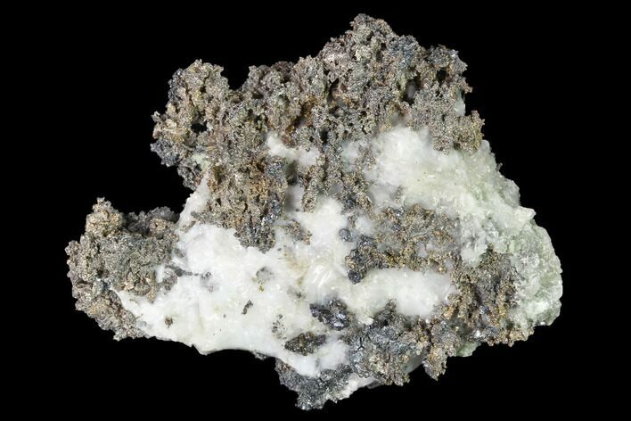 2.25" Native Silver Formation in Calcite - Morocco (#152610) For Sale ...