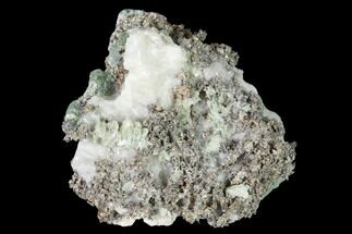8" Native Silver Formation in Calcite - Morocco (#152620) For Sale ...