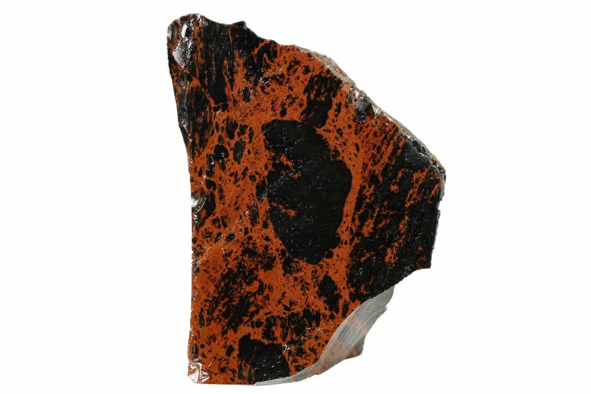 4.4" Polished Mahogany Obsidian Section - Mexico (#153564) For Sale ...