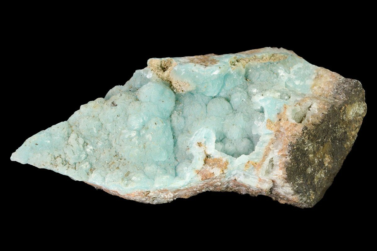 3" Powder Blue Hemimorphite Formation - 79 Mine, Arizona (#144597) For ...