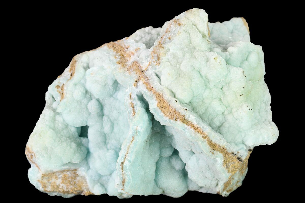 2.6" Powder Blue Hemimorphite Formation - 79 Mine, Arizona (#144601 ...