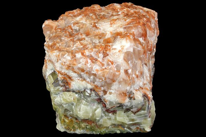 7.2" Free-Standing, Multi-Colored Calcite - Chihuahua, Mexico (#155811 ...