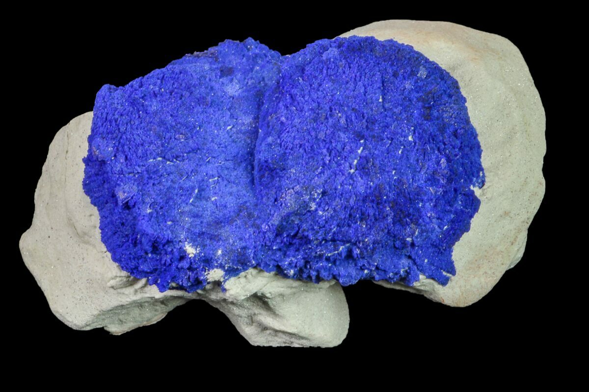 Vibrant, Blue Azurite Suns on Siltstone - Australia (#155653) For Sale ...