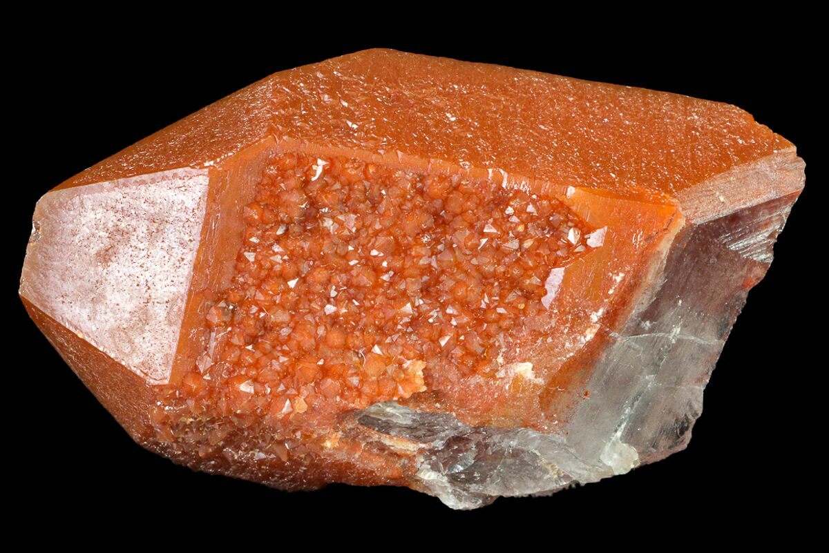 2.2" Natural, Red Quartz Crystal - Morocco (#161037) For Sale ...