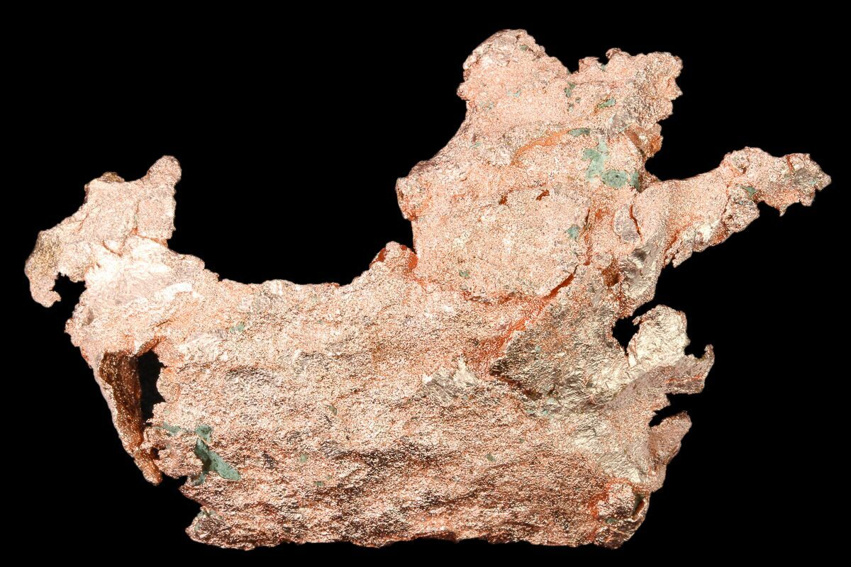 3.1" Natural, Native Copper Formation - Michigan (#162021) For Sale ...