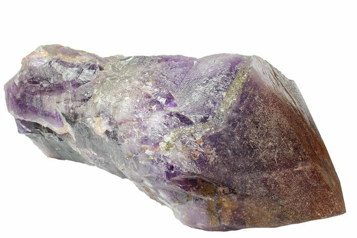 7.4" Red Cap Amethyst Crystal - Thunder Bay, Ontario (#164430) For Sale ...