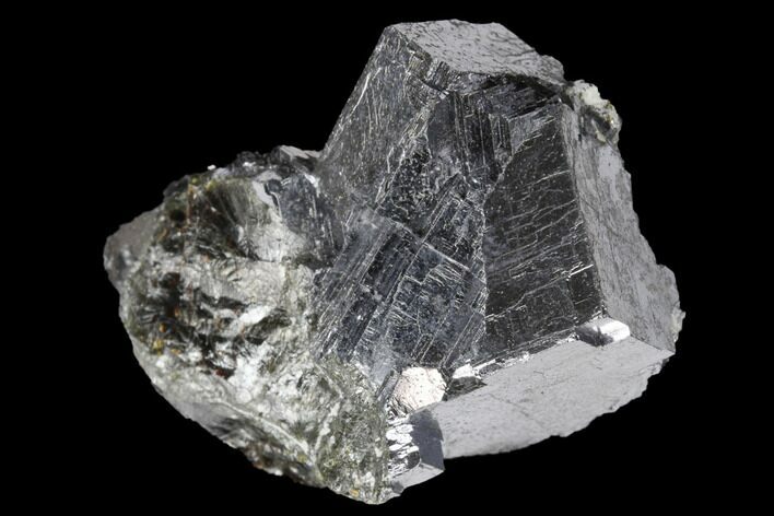1.4" Cubic Galena and Pyrite Association - Peru (#173323) For Sale ...
