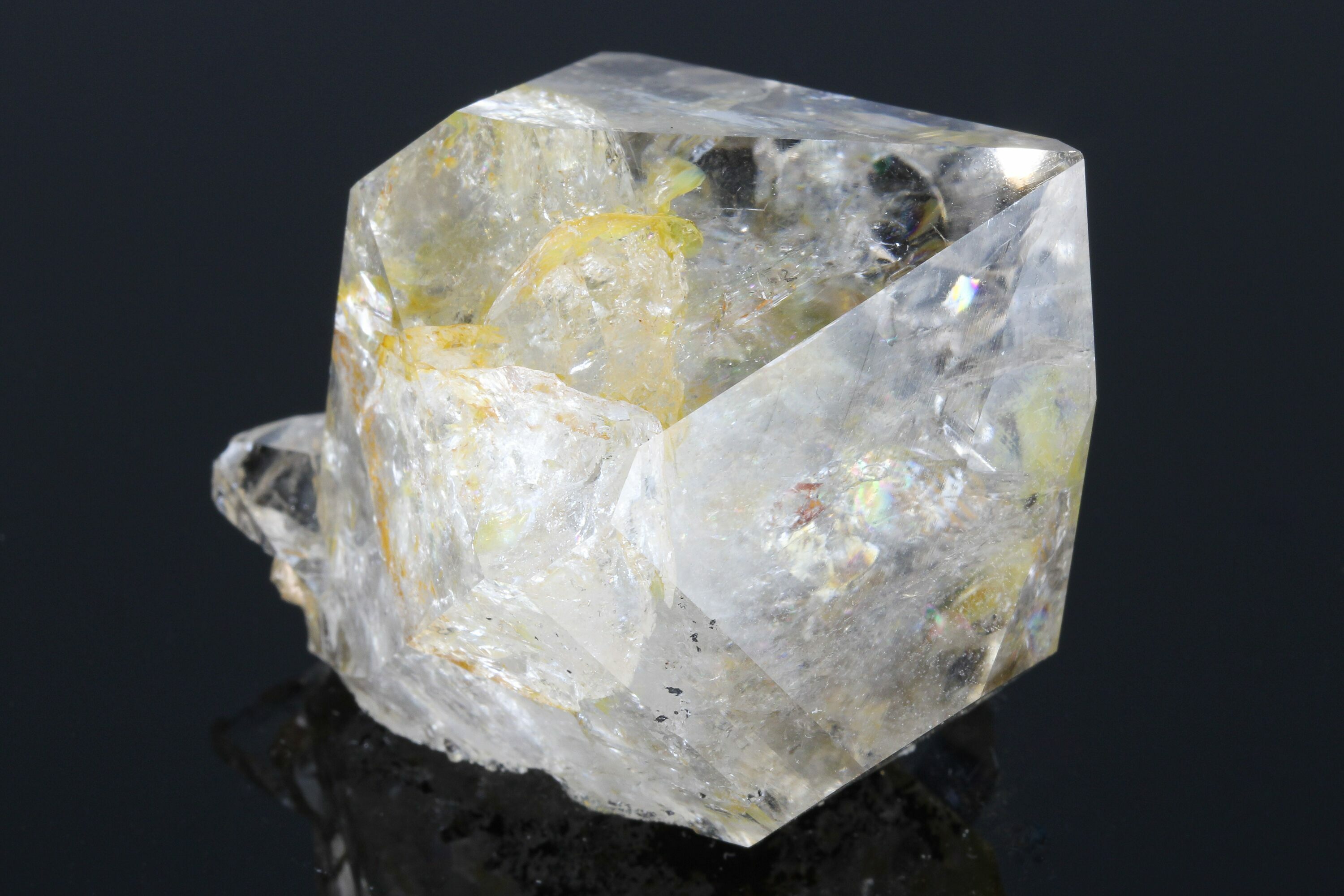 2.22" Herkimer Diamond Quartz Cluster - New York (#175398) For Sale ...