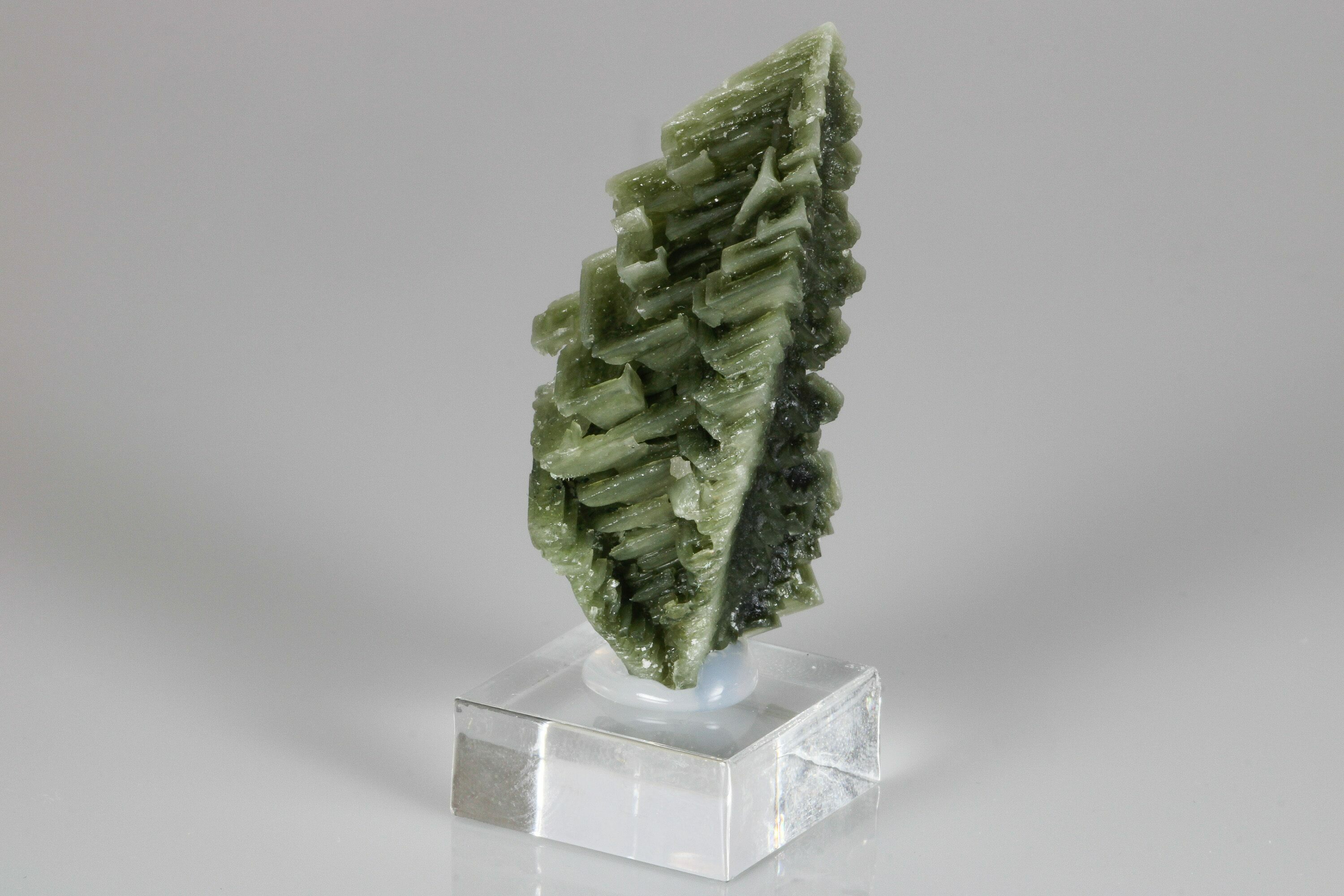 2" Skeletal Halite Crystals with Tolbachite - Poland (#175416) For Sale ...