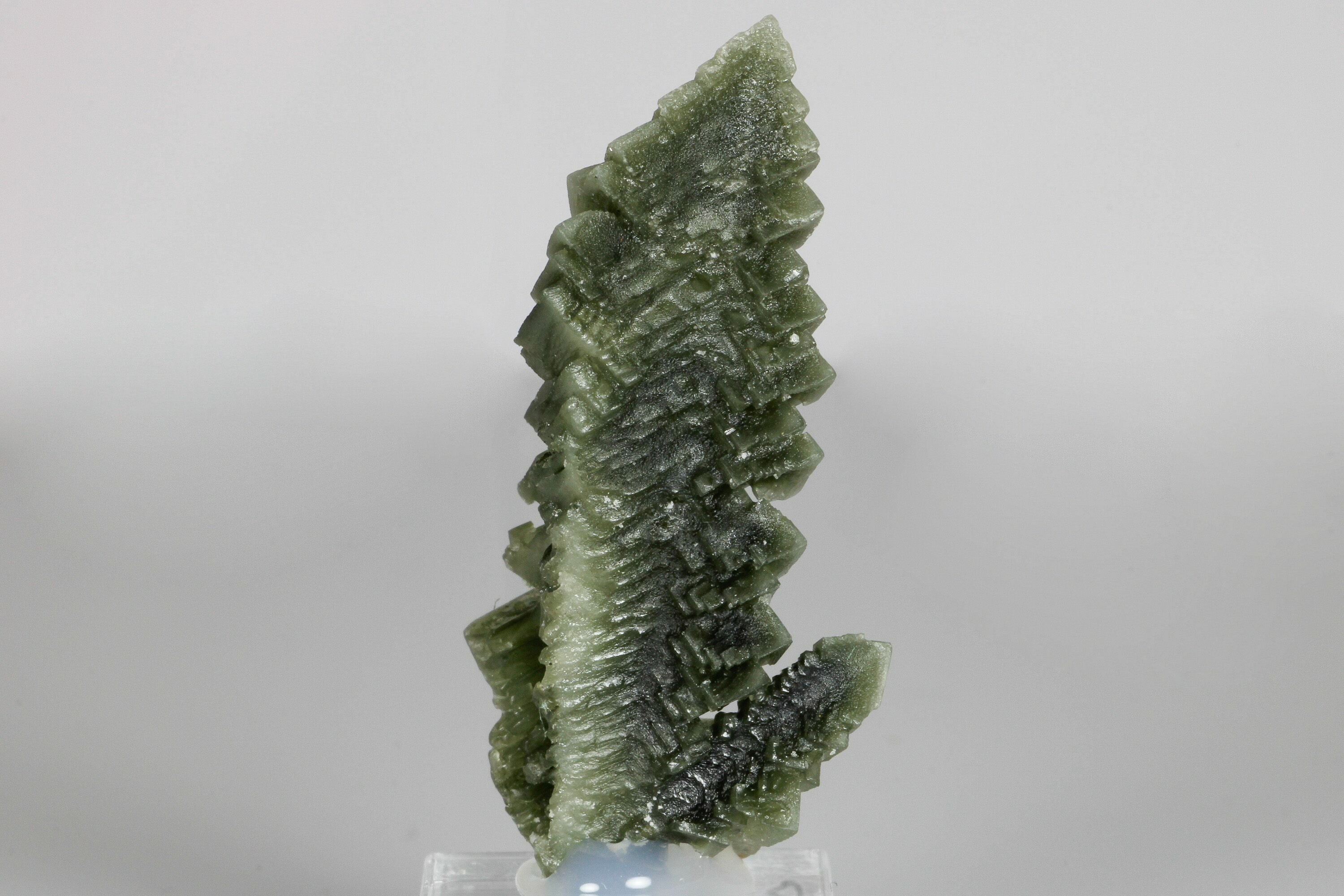 2" Skeletal Halite Crystals with Tolbachite - Poland (#175416) For Sale ...