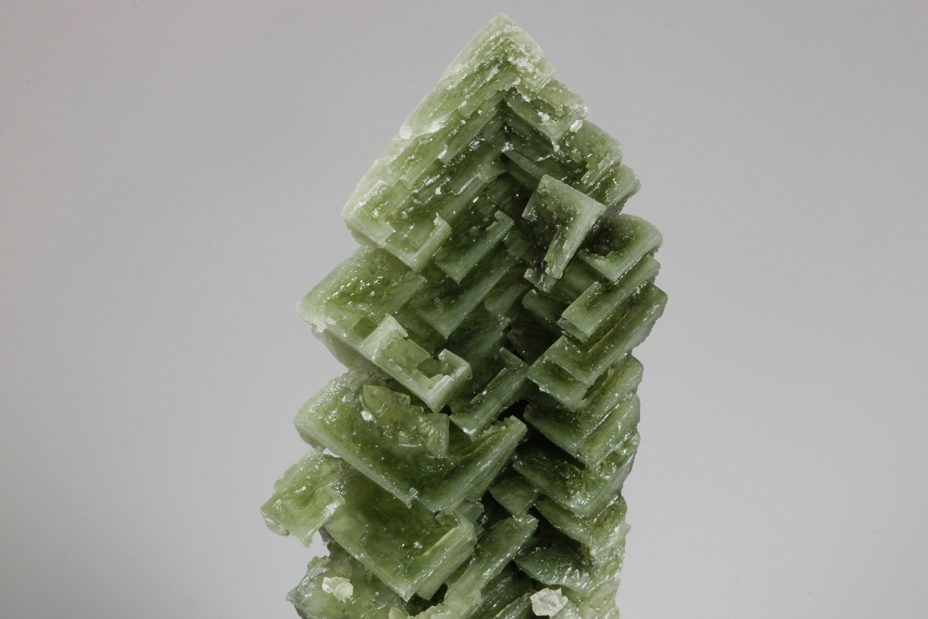 2" Skeletal Halite Crystals with Tolbachite - Poland (#175416) For Sale ...