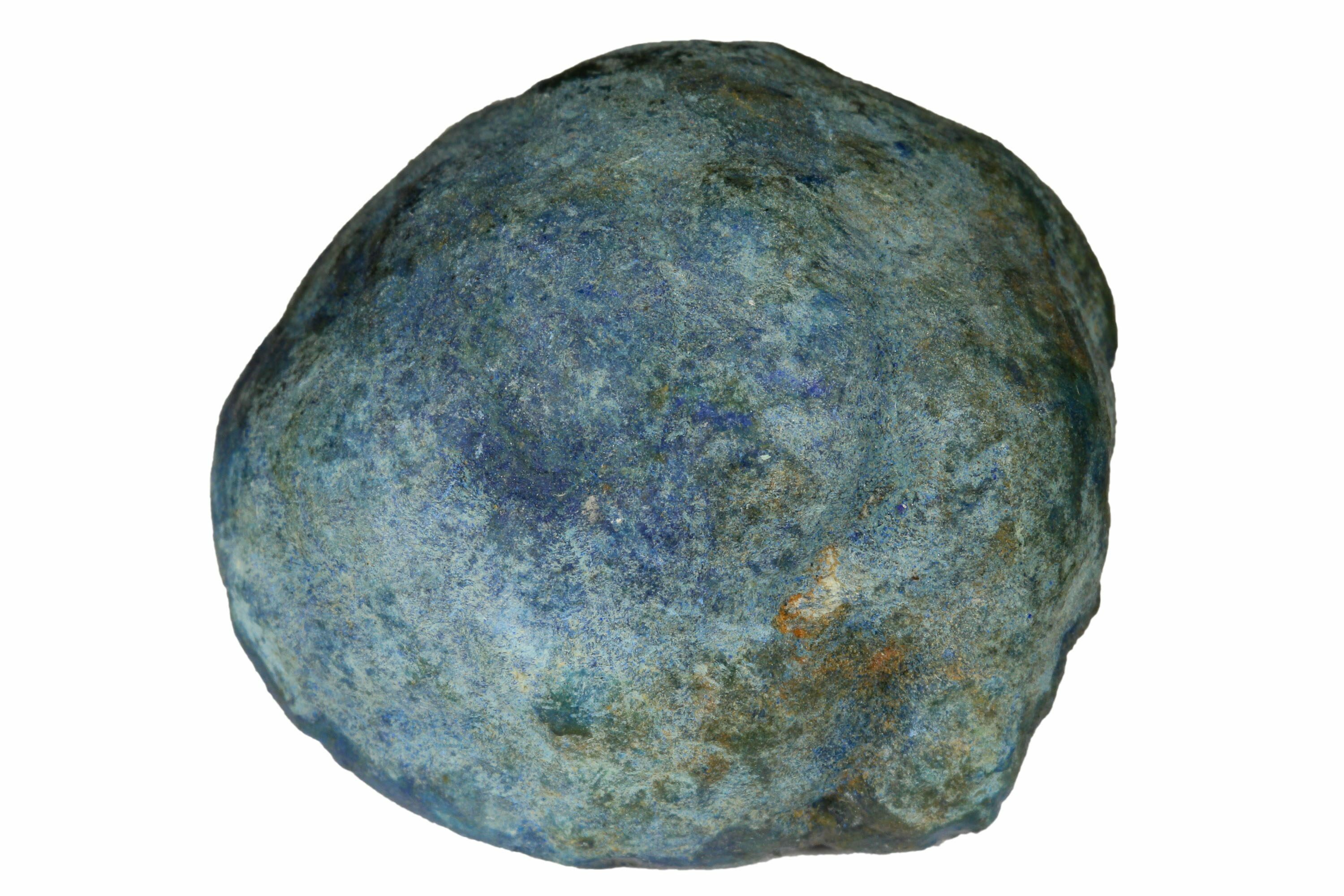 1.33" Vivid Blue, Cut/Polished Azurite Nodule - Siberia (#175559) For ...