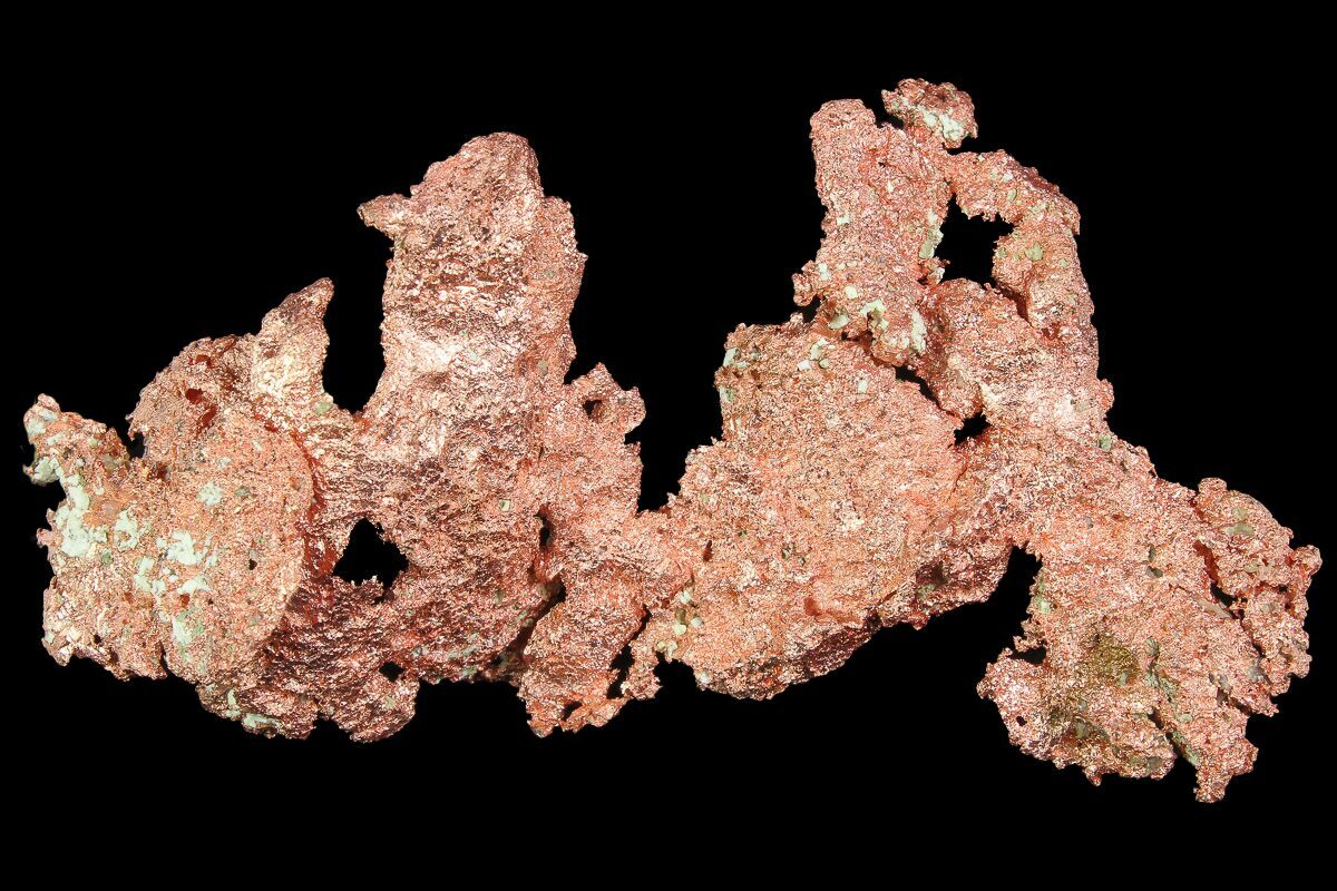 4.5" Natural, Native Copper Formation - Michigan (#177231) For Sale ...