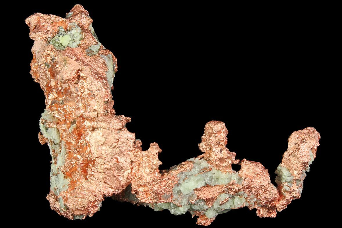 3.9" Natural, Native Copper Formation - Michigan (#177232) For Sale ...