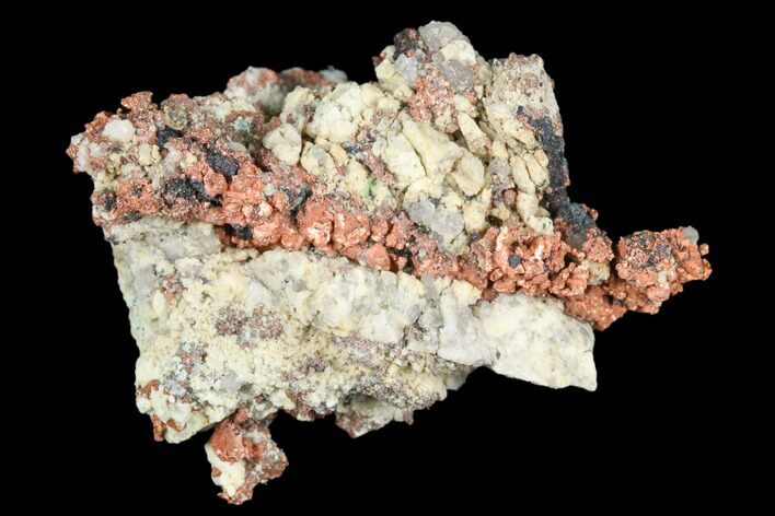 1.85" Natural Native Copper Formation - Bagdad Mine, Arizona (#178021 ...