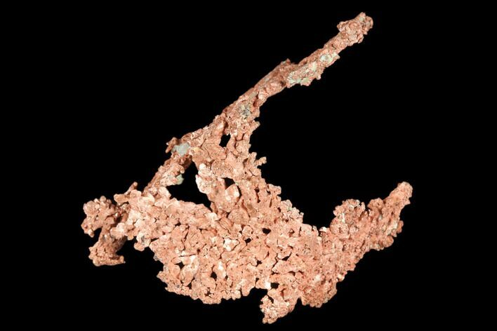 2" Natural Native Copper Formation - Bagdad Mine, Arizona (#178035) For ...