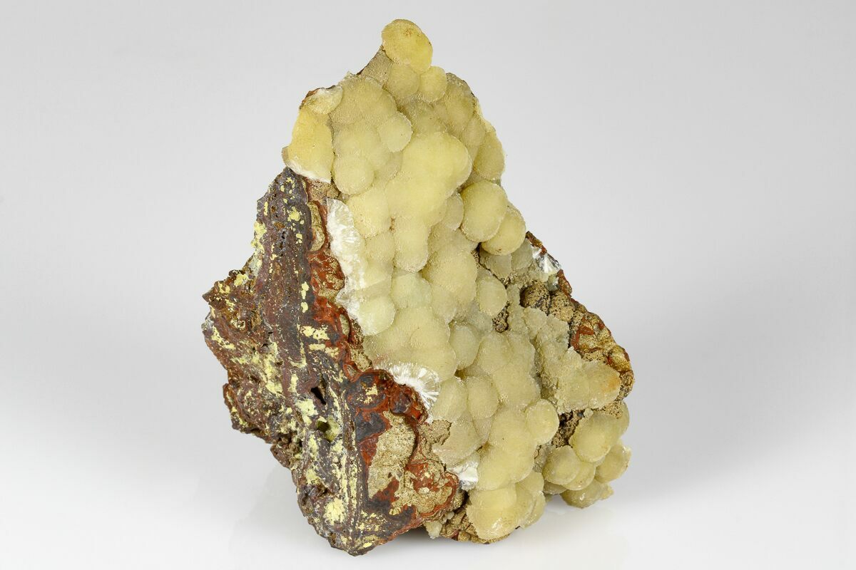 3.3" Botryoidal Austinite Formation - Ojuela Mine, Mexico (#183779) For ...