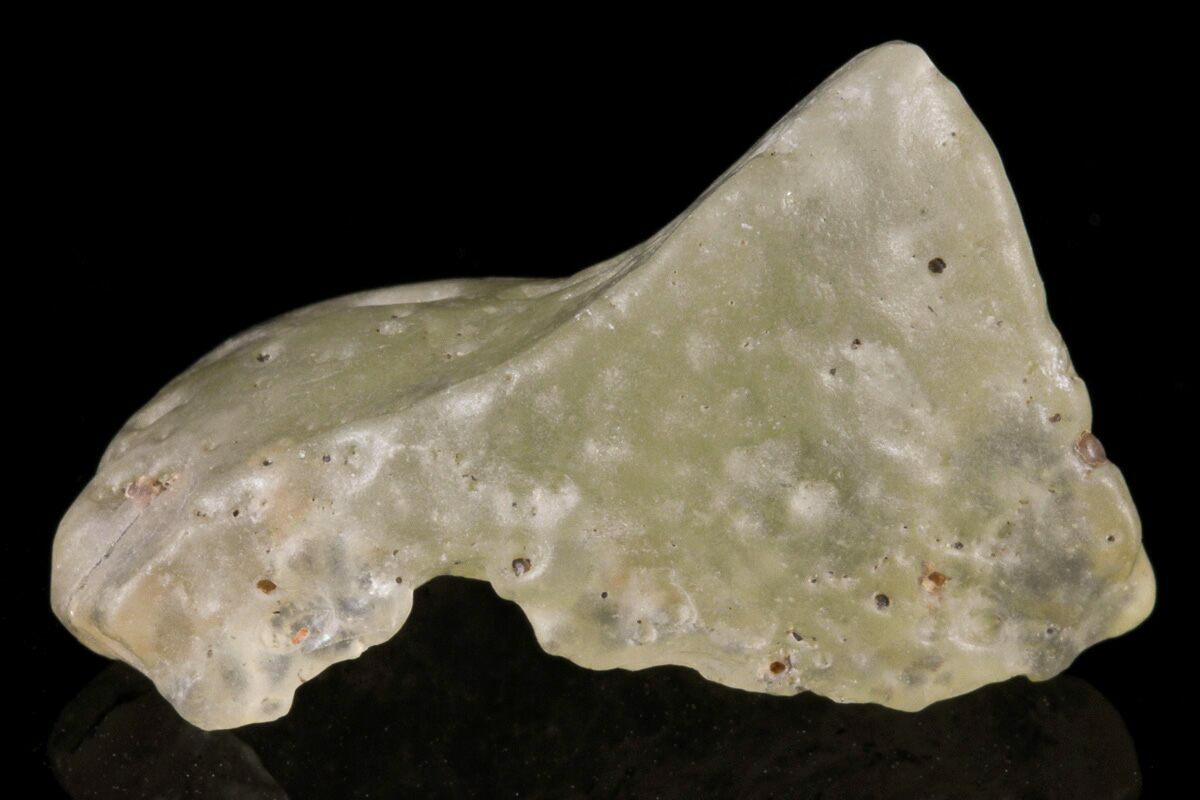 .9" Libyan Desert Glass (3 g) - Meteorite Impactite (#185039) For Sale ...
