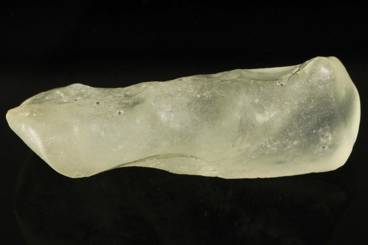 1.45" Libyan Desert Glass (5 g) - Meteorite Impactite (#185051) For ...