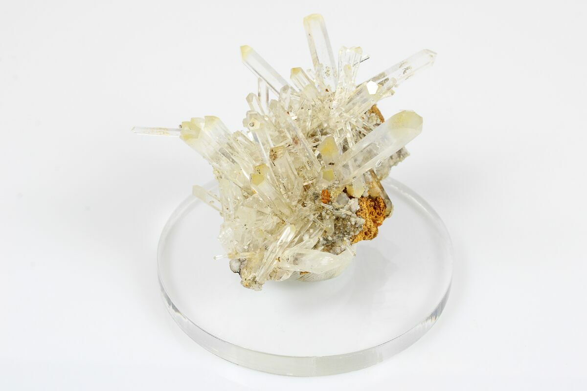 2.5" Mango Quartz Crystal Cluster - Cabiche, Colombia (#188353) For ...