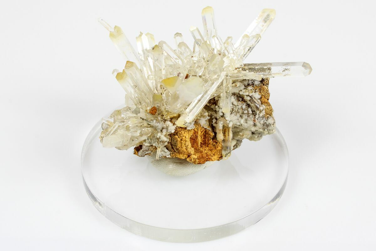 2.5" Mango Quartz Crystal Cluster - Cabiche, Colombia (#188353) For ...