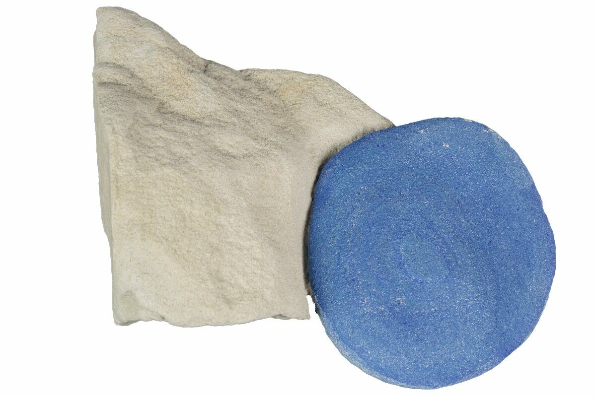 1.75" Blue Azurite Sun on Siltstone - Australia (#188471) For Sale ...