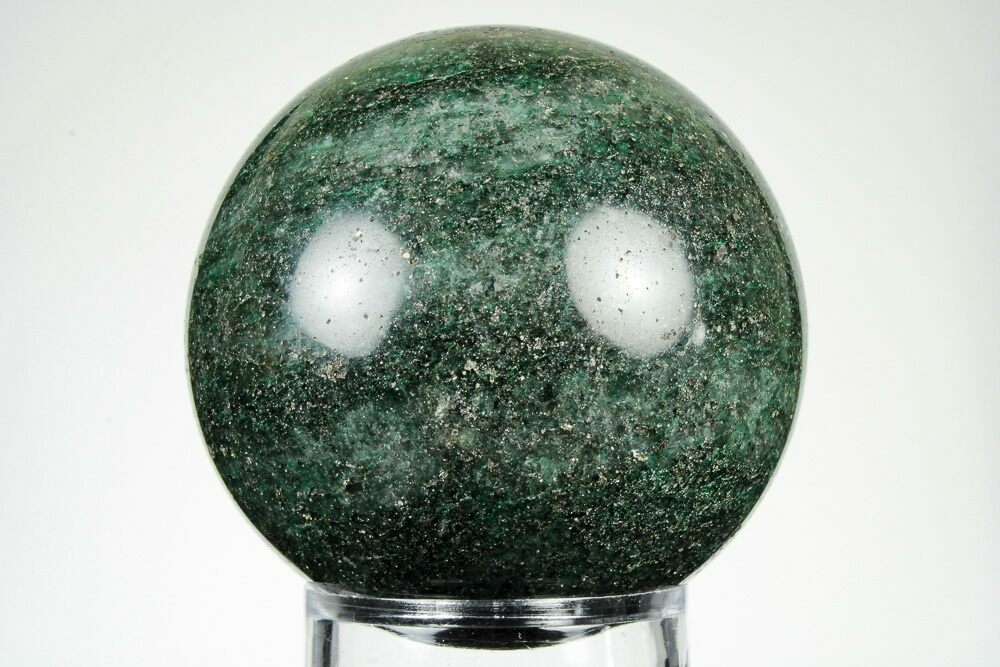 2.8" Polished Fuchsite Sphere - Madagascar (#196303) For Sale ...