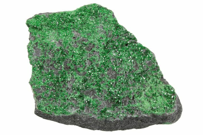 1.45" Green Uvarovite (Garnet Group) Cluster - Russia (#195561) For ...
