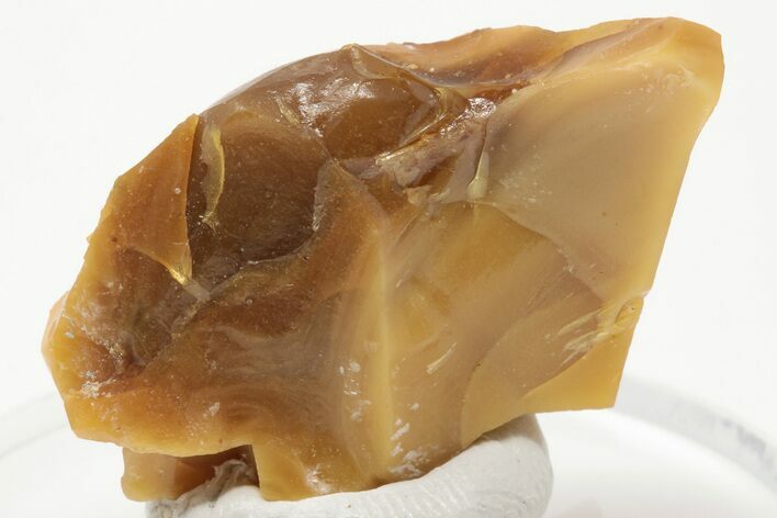 1" Kansas Amber (Jelinite) Specimen - George Jelinek Collection ...