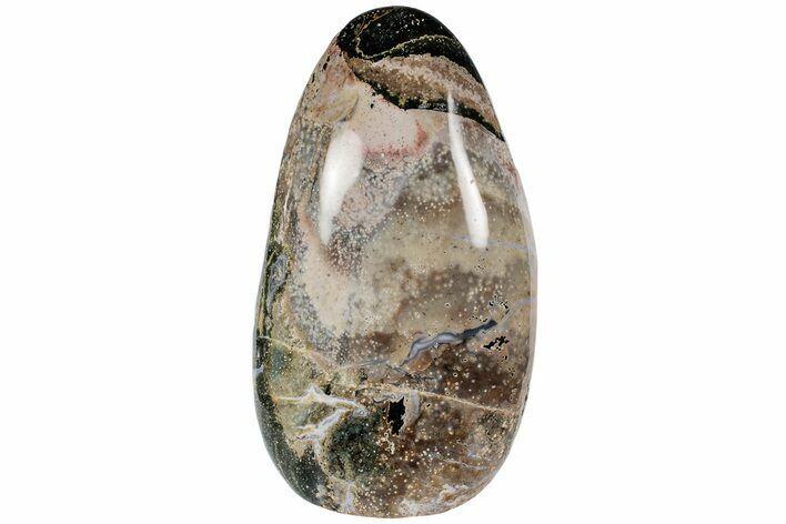 9.6" Free-Standing, Polished Ocean Jasper (#198332) For Sale ...