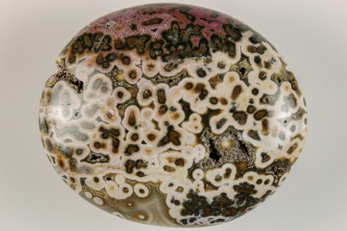 2.6" Unique Ocean Jasper Pebble - Madagascar (#199301) For Sale ...