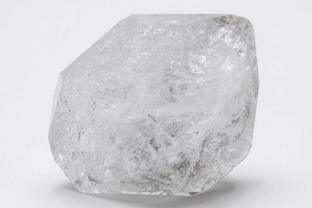 1.5" Pakimer Diamond with Carbon Inclusions - Pakistan (#204104) For ...
