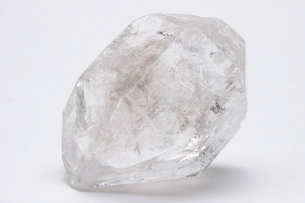 1.2" Pakimer Diamond with Carbon Inclusions - Pakistan (#204106) For ...
