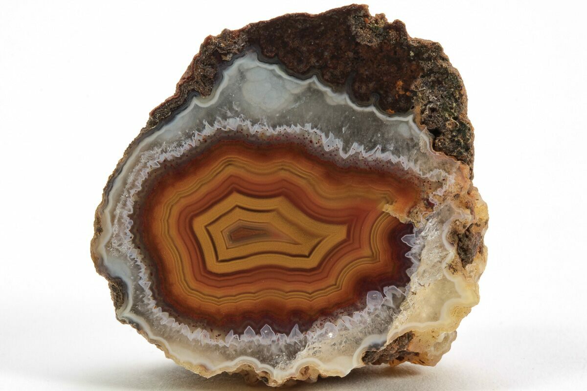 1.3" Polished Candy Agate - Malawi (#207357) For Sale - FossilEra.com